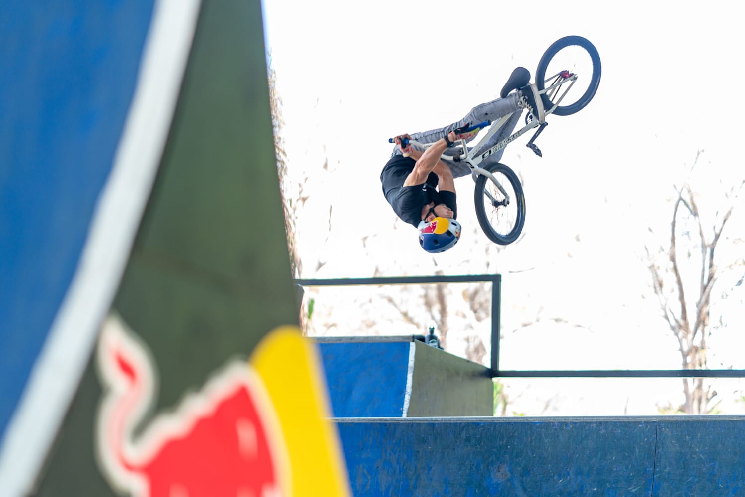 Na Kostariki: Kenneth Tencio je u dvorištu izgradio impresivan BMX park