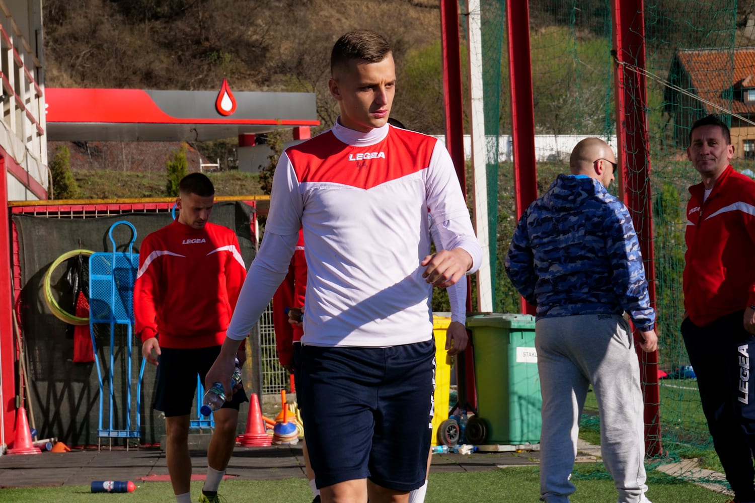 BH TALENTI: Azur Mahmić: Želio sam biti napadač, ali volim odbranu