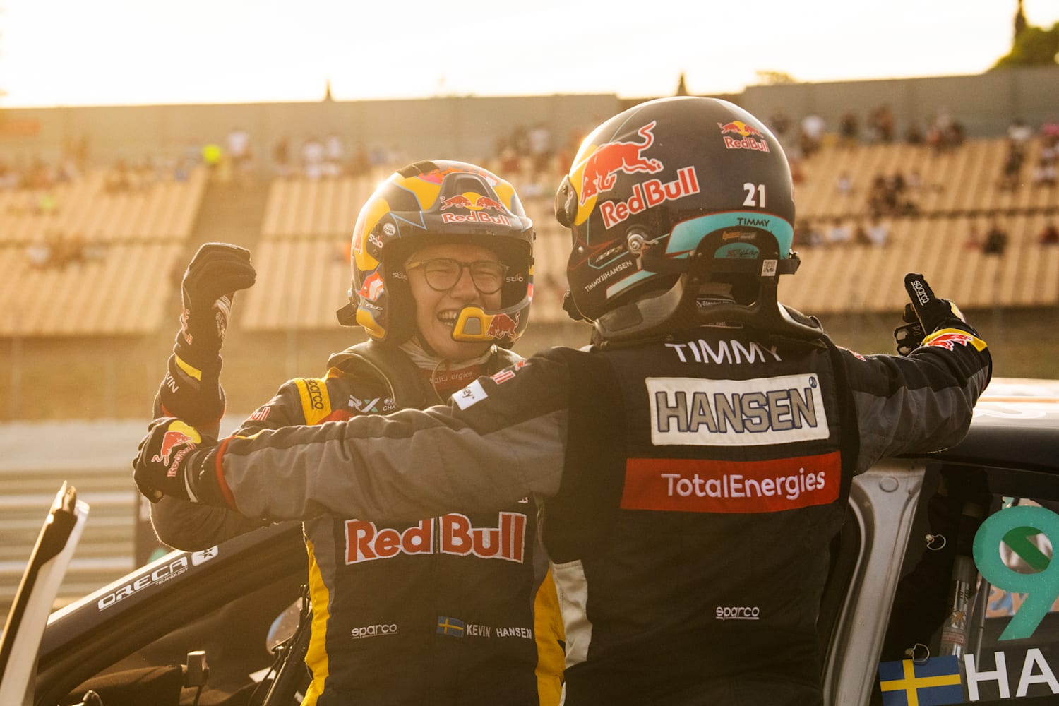 Kevin Hansen wins World RX of Catalunya – race report