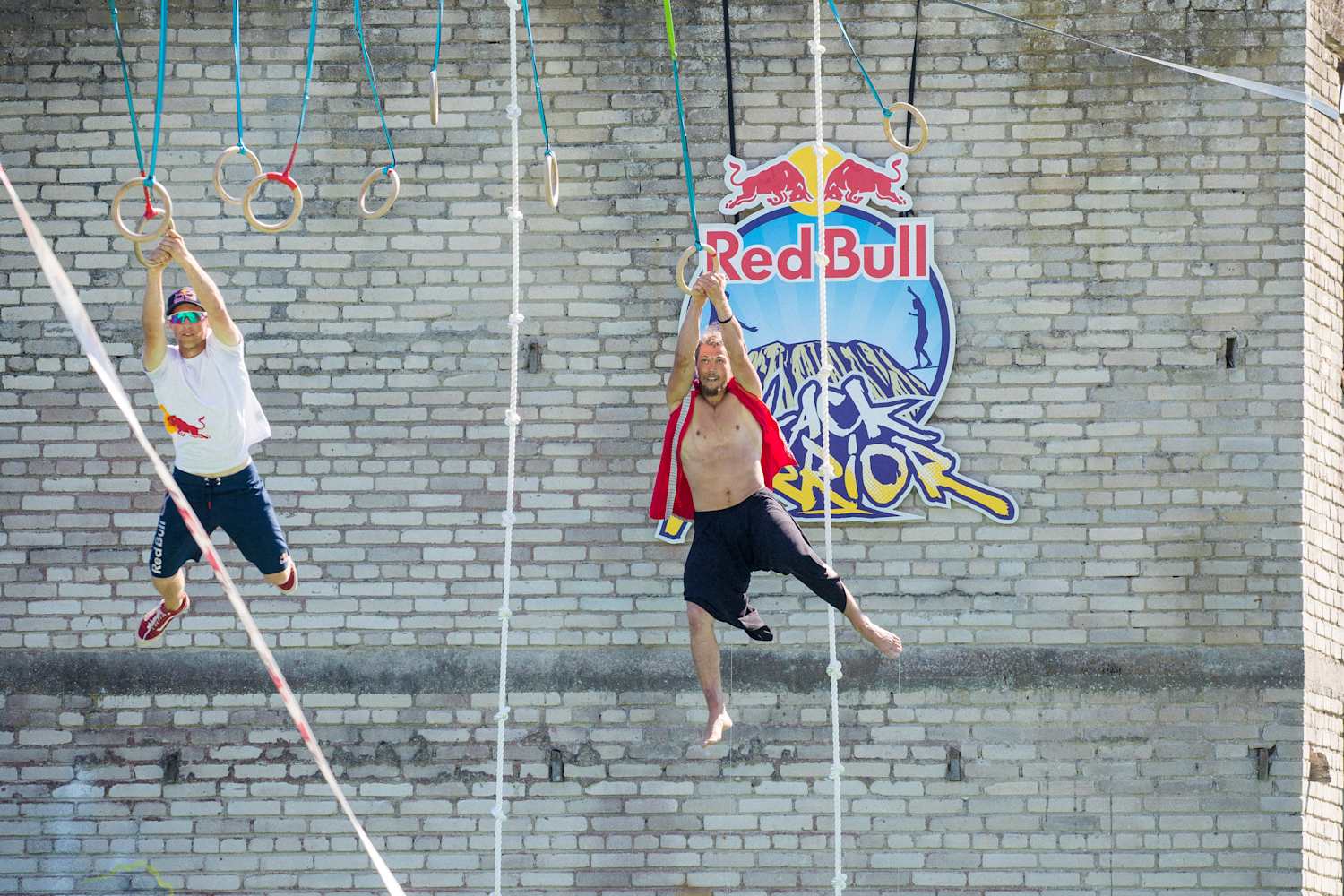 VIDEO: Parimad hetked Red Bull Slack Warrior võistluselt