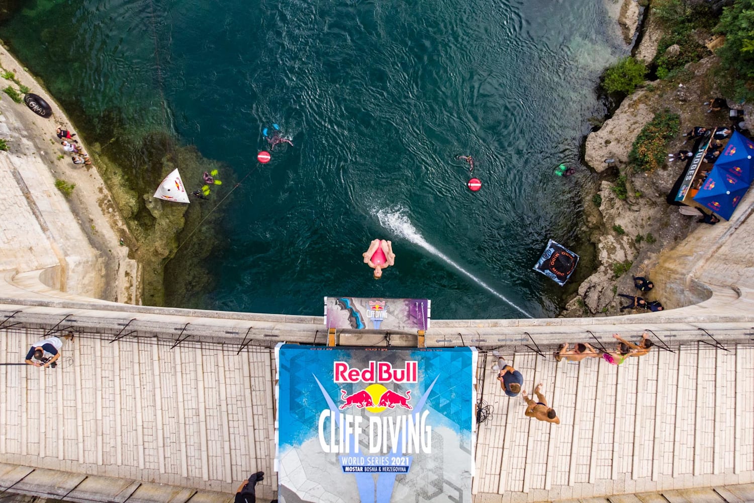 Red Bull Cliff Diving - Мостар 2021