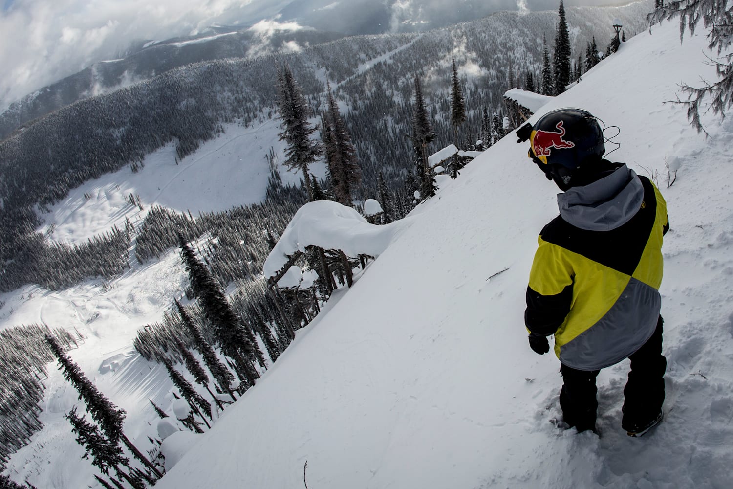 Pat Moore: Blueprint: Snowboarding's living legend show