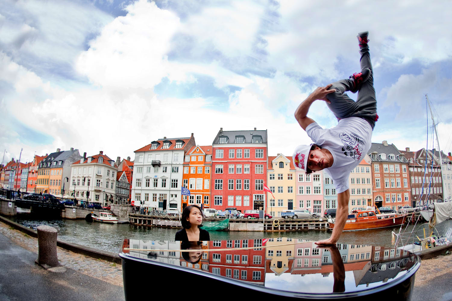 Footwork and Fugues: Flying Steps – music & dance video