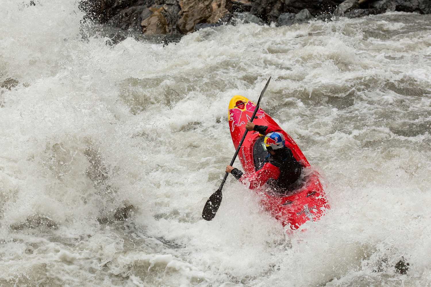 Ultimate Rush S1 E2: scoping the perfect line