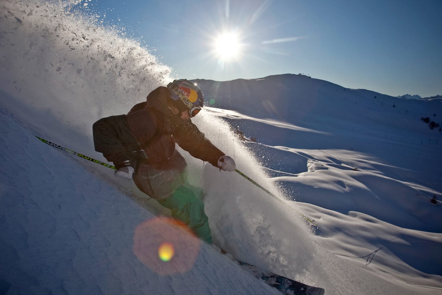 Ultimate Rush S1 E12: skiing adventure with Bobby Brown