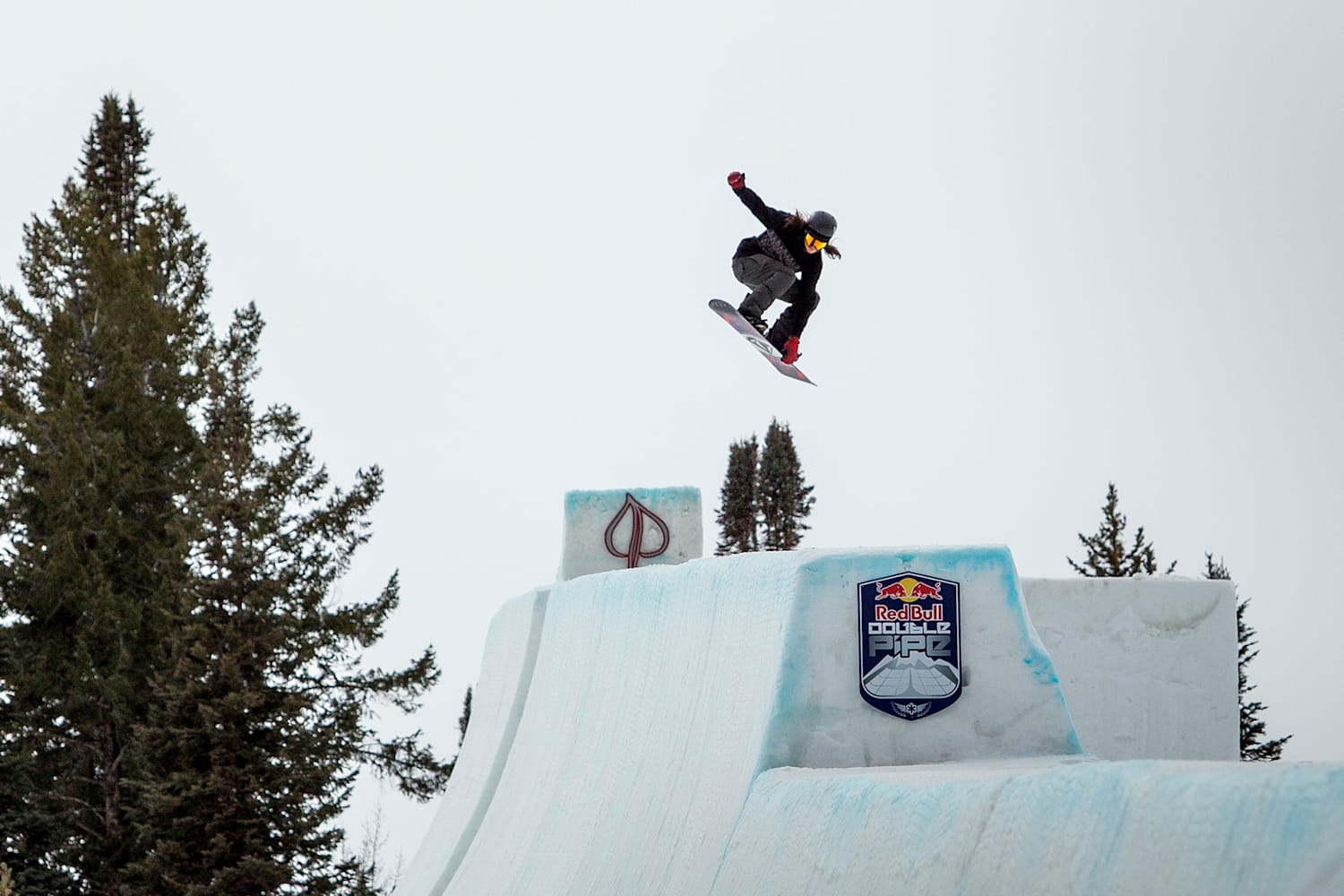 Red Bull Signature Series S2015: Red Bull Double Pipe