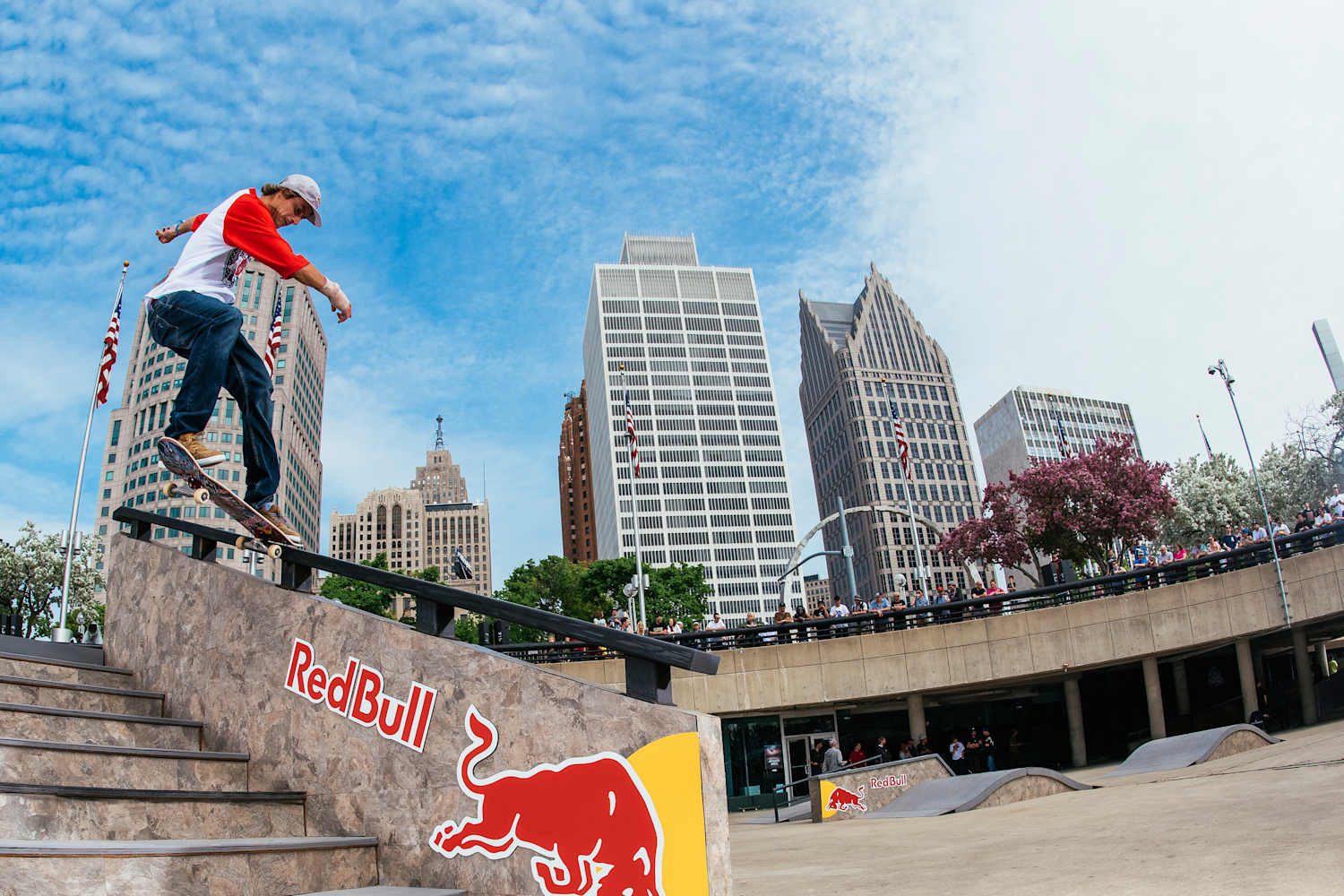 Red Bull Hart Lines: Ryan Sheckler's skate contest