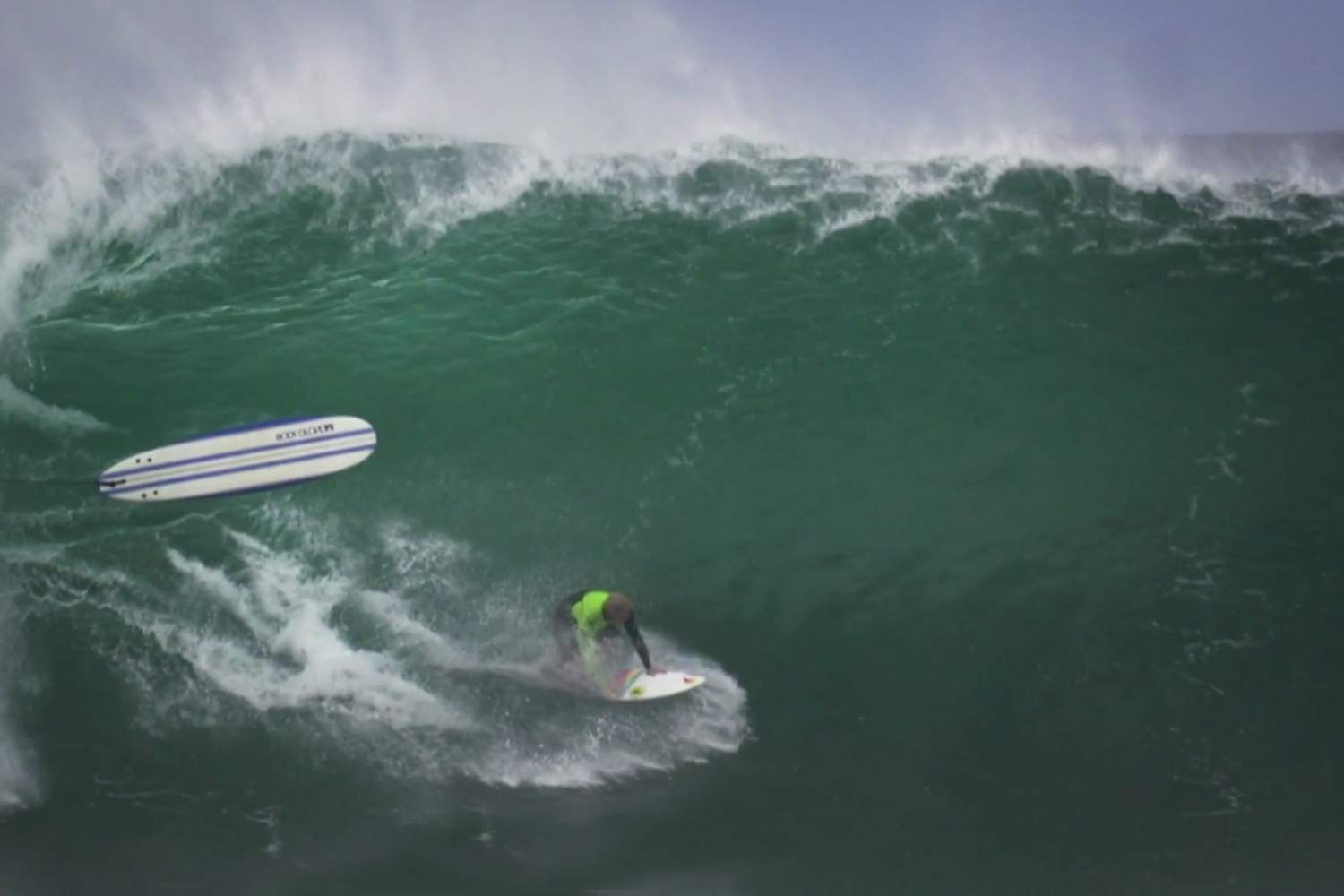 Who is JOB S2 E5: Soft tops and step-offs – surf video