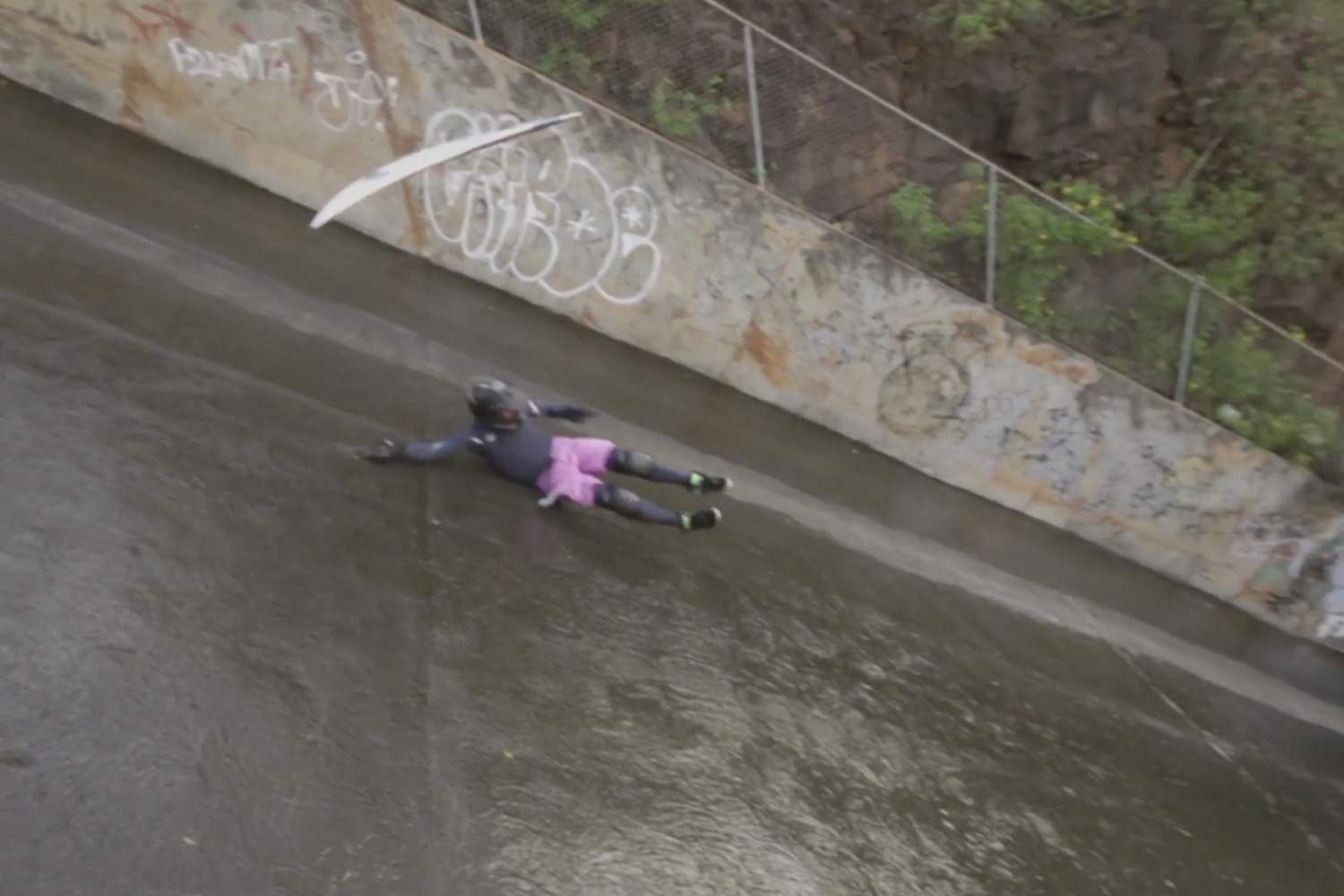 Who is JOB S2 E6: Sewer surfing with Poopies – video