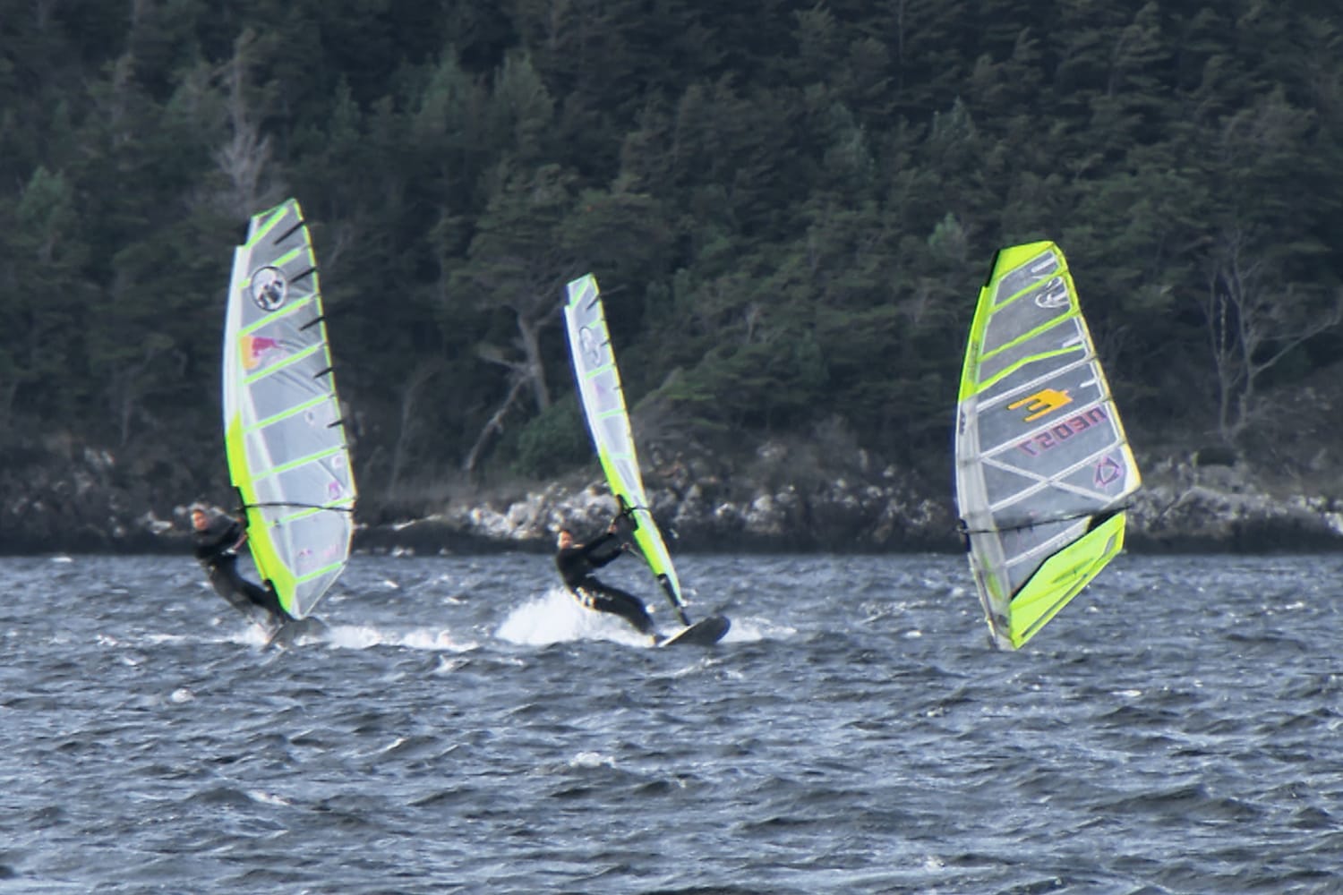 Ultimate Rush S3 E13: windsurfing around Cape Horn