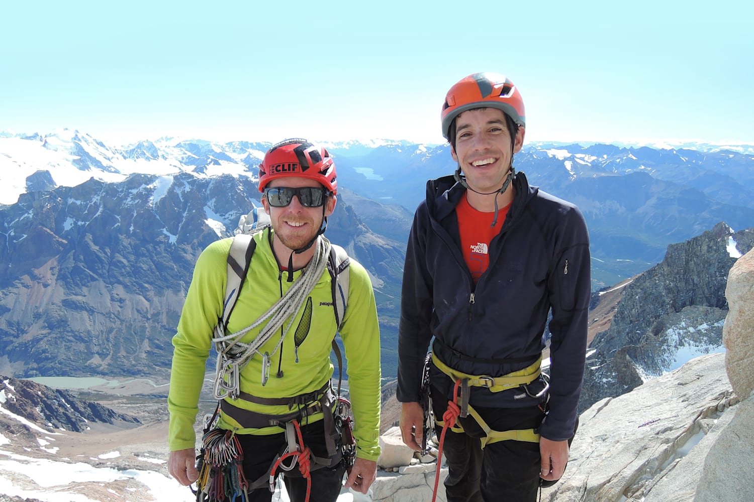 Reel Rock S2 E2: Patagonia - Fitz Roy Traverse climbing