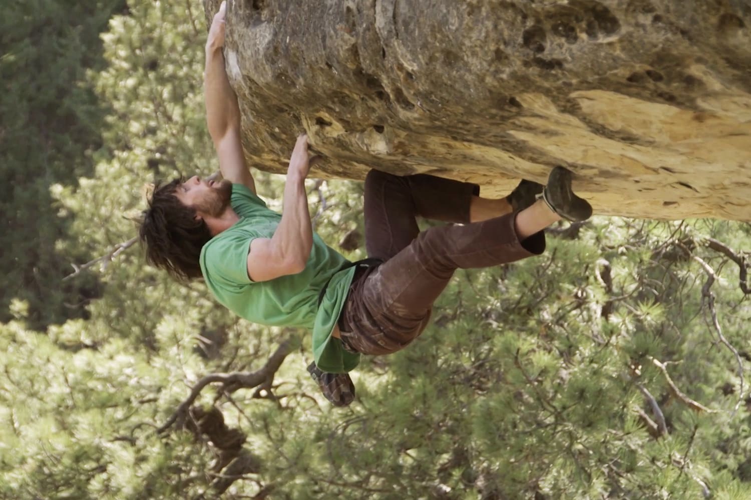 Reel Rock S2 E4: highball bouldering – climbing video