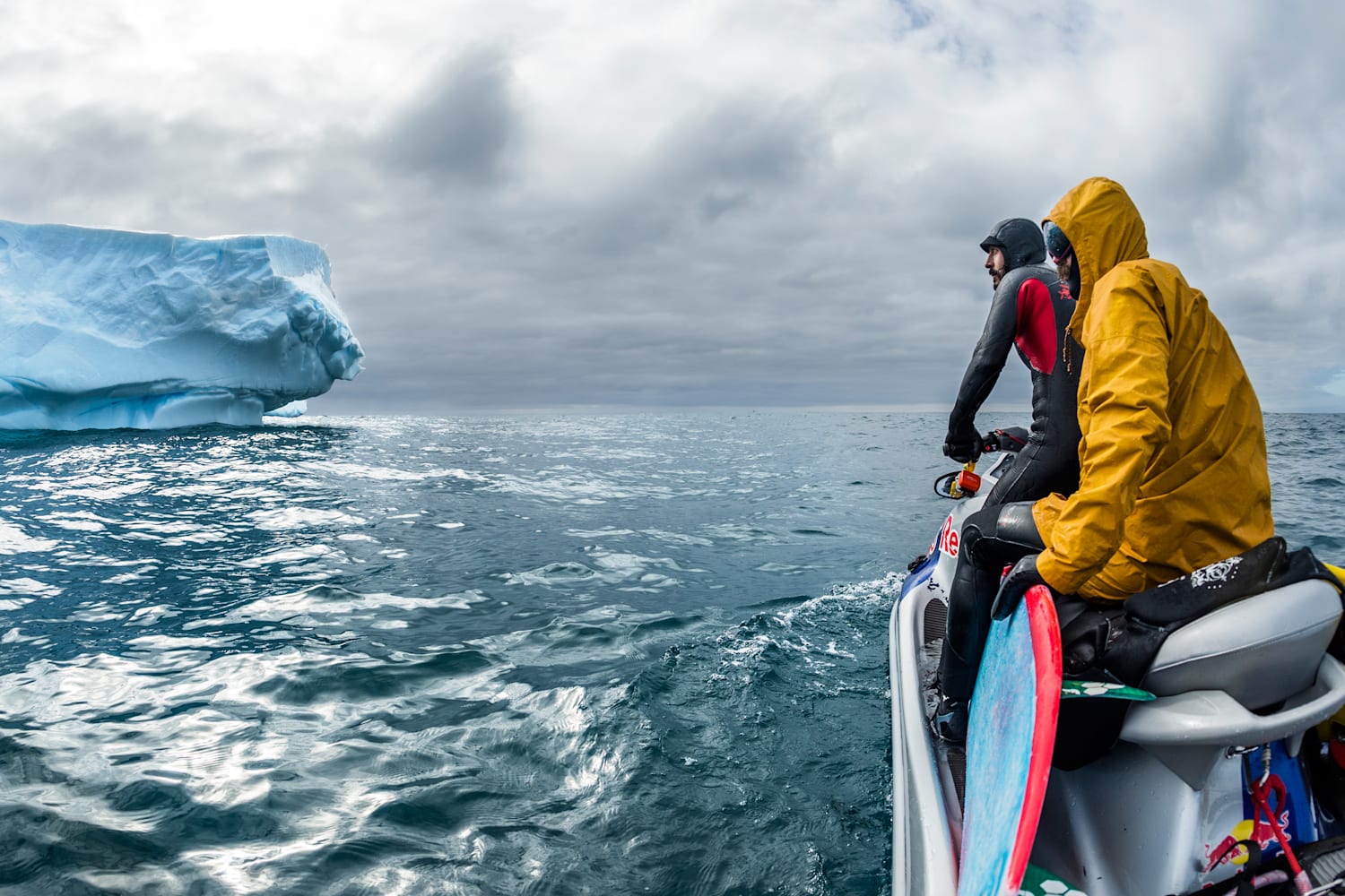 Surfing Antarctica: Ramón Navarro surf film – video