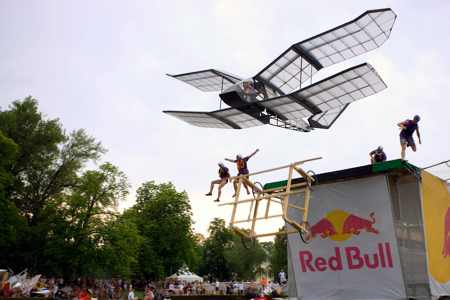 A History Of The Origins Of Red Bull Sports Events