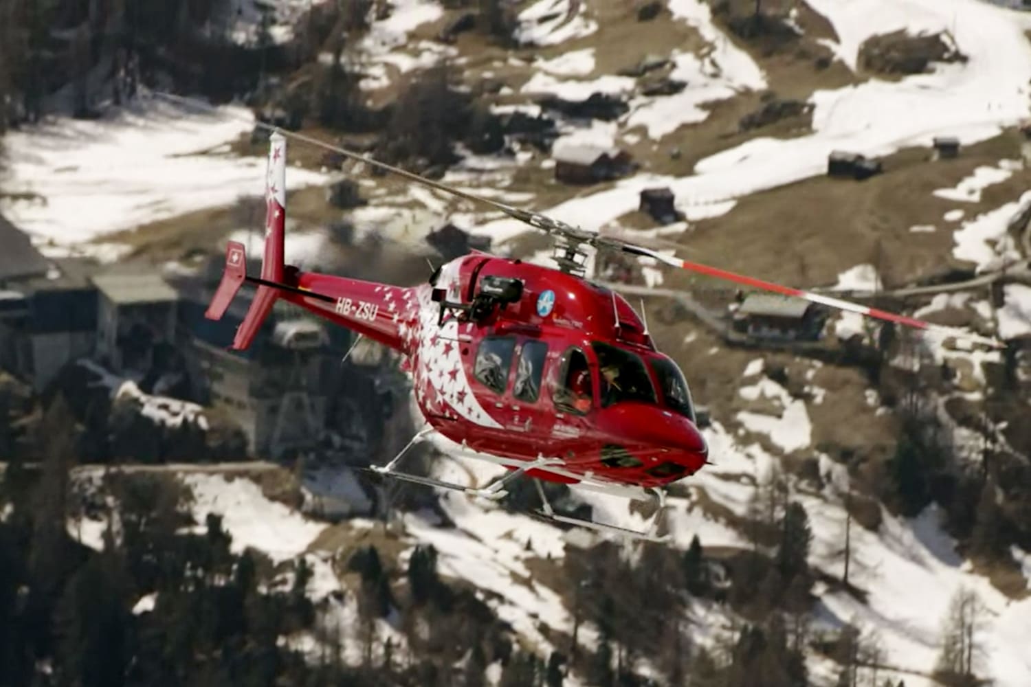The Horn S1: Chopper filming – behind the scenes