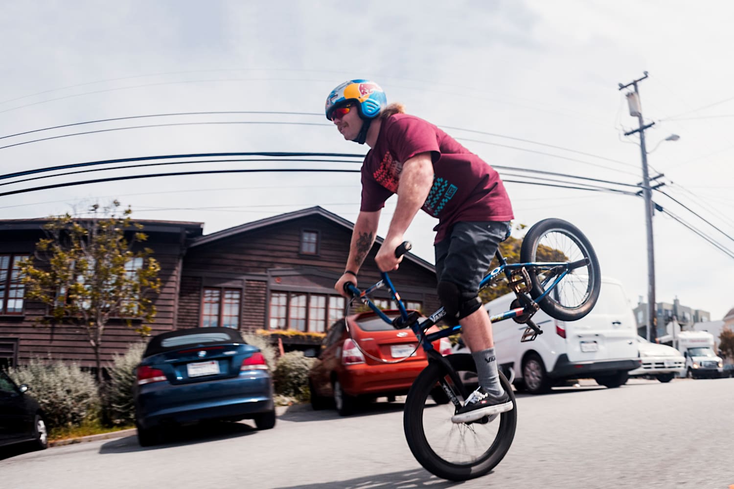 Raditudes S3 B1: Mike Hucker Clark BMX – video