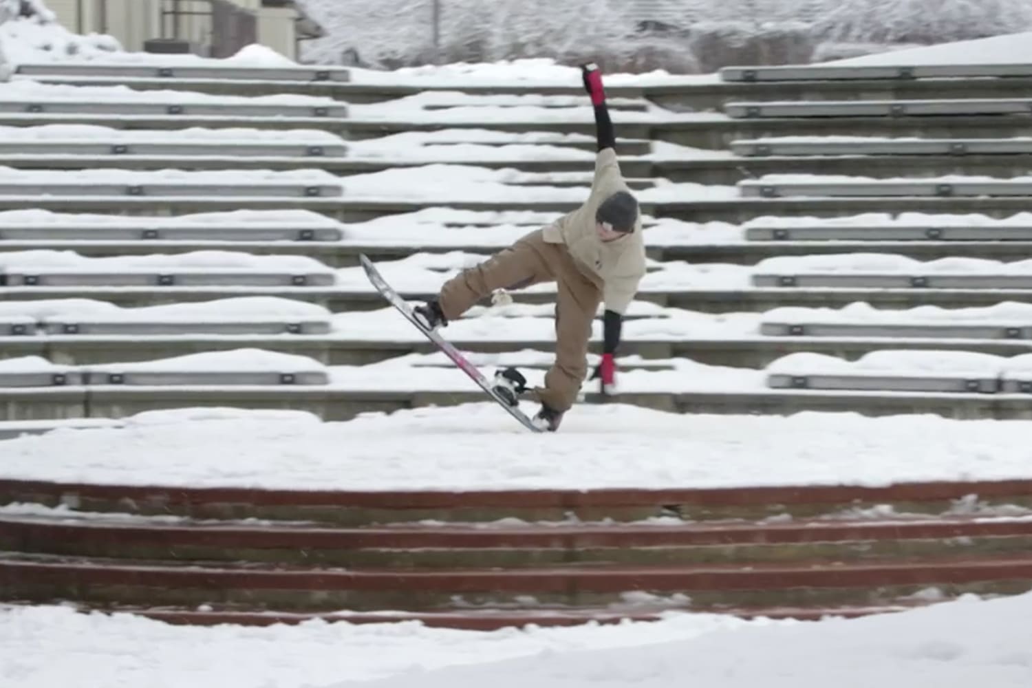 Stronger: Profiling snowboarder Scott Stevens – extra