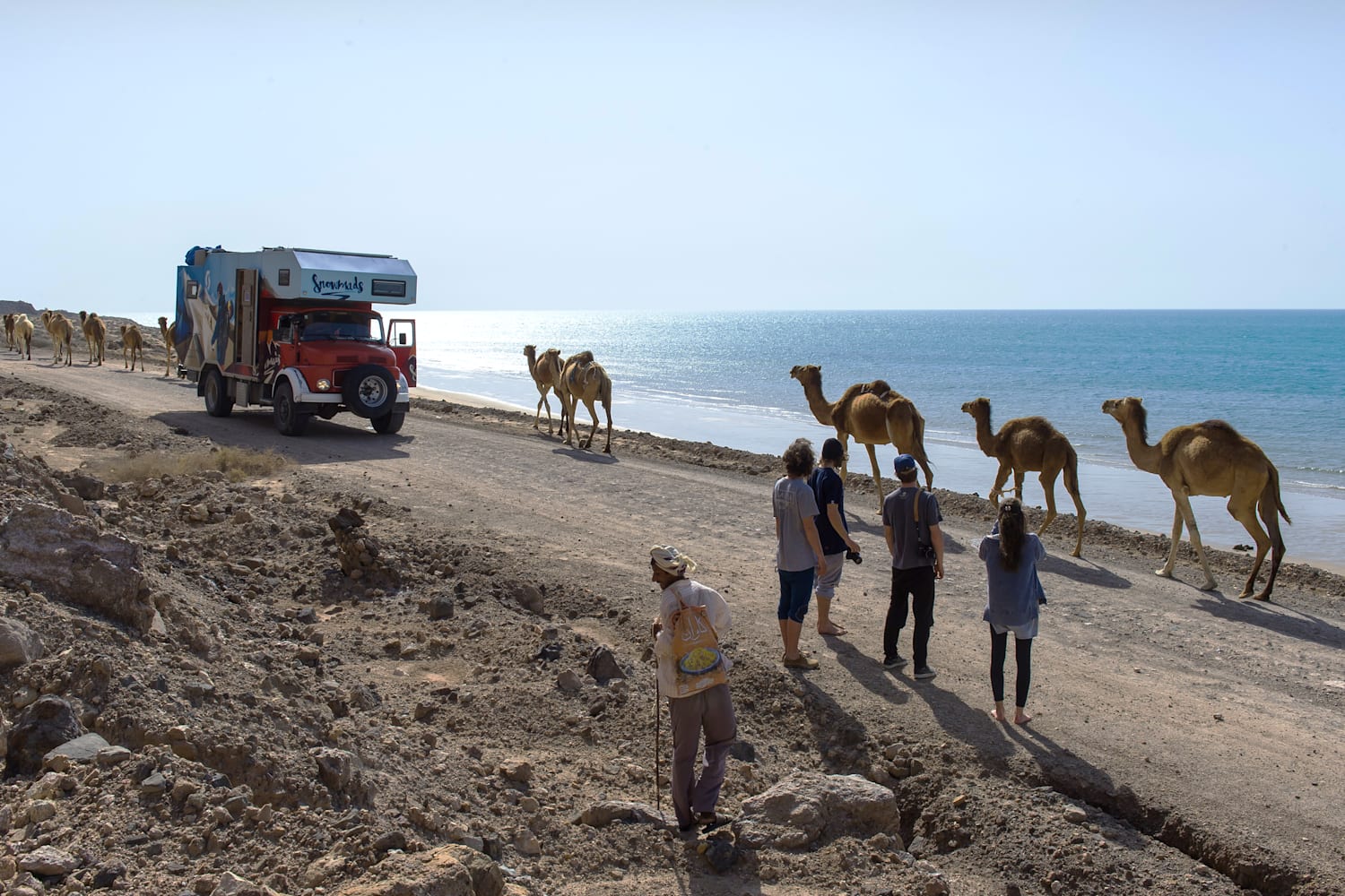Snowmads: Skier Fabian Lentsch tours the Middle East