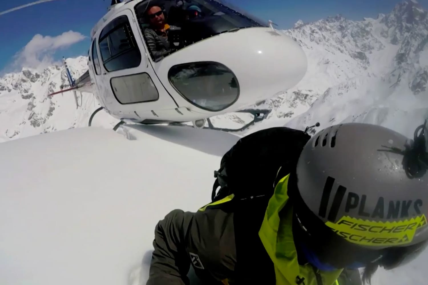 Snowmads: Heliskiing Georgia's Caucasus range – extra