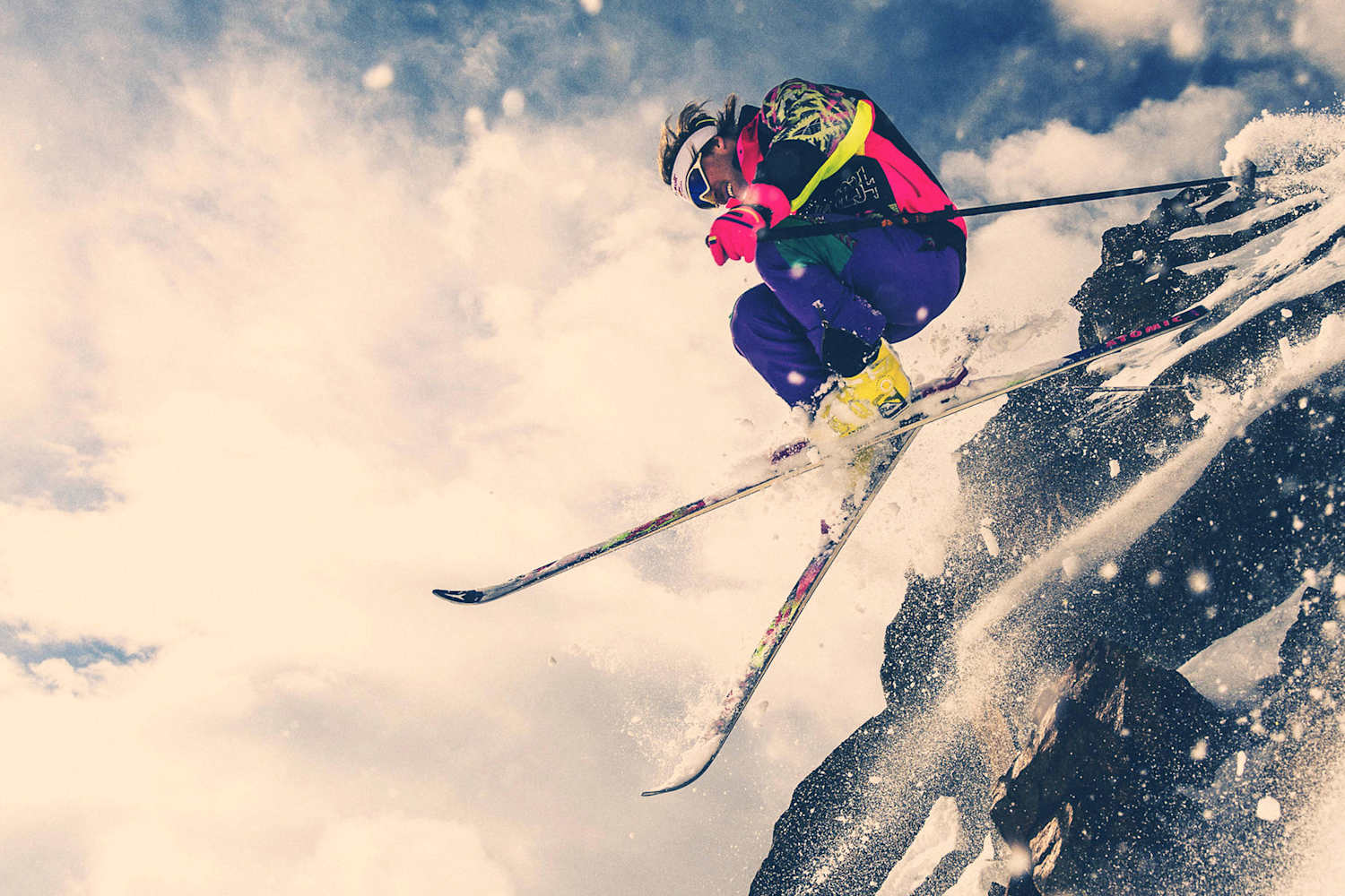 Generations of Freeskiing: 50 years of style – extra