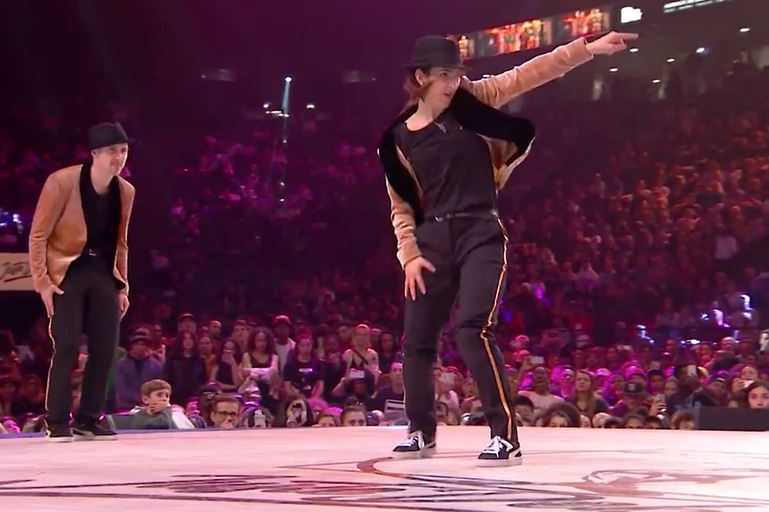 Juste Debout 2017: competición de baile | Final Locking