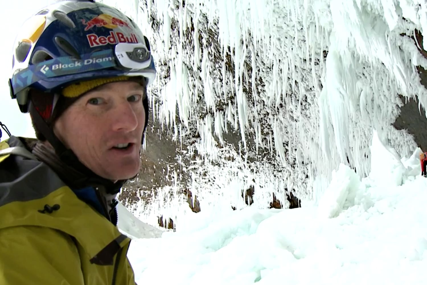 Reel Rock S1 E7: Will Gadd & Tim Emmett ice climbing