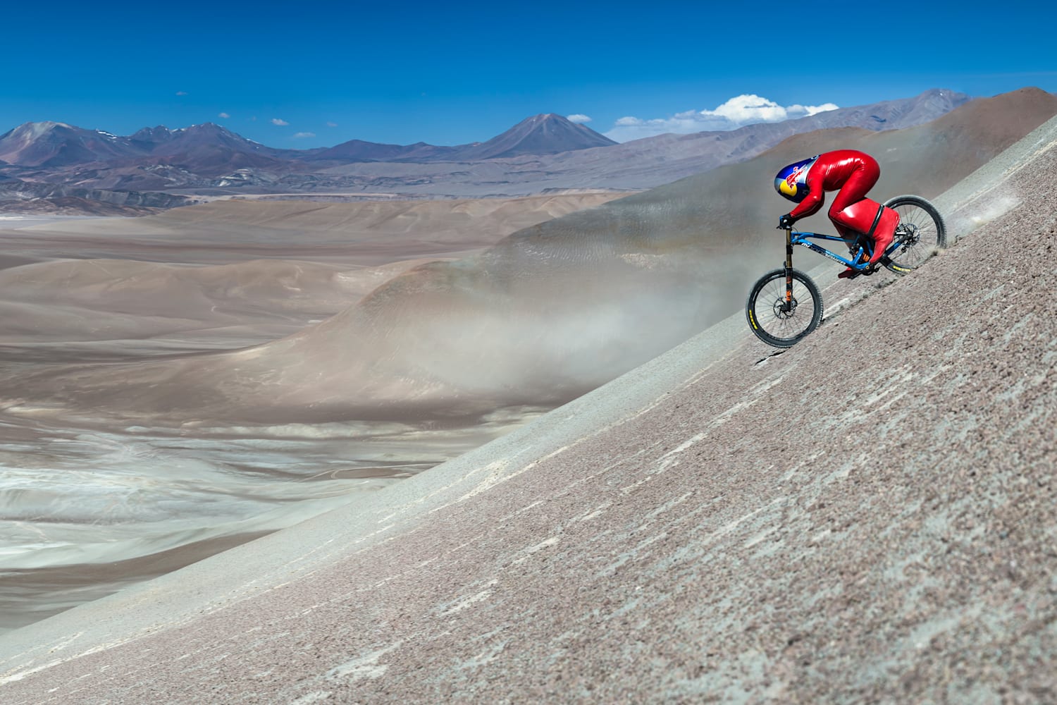 VMax: No Straight Line: Max Stöckl's MTB speed record