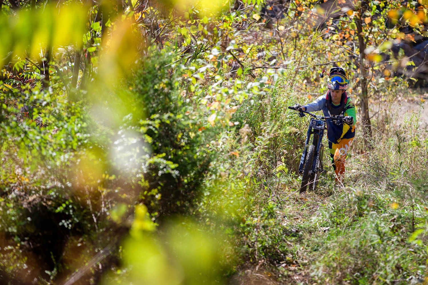 Aaron Chase: Through My Eyes: Mountain Bike series