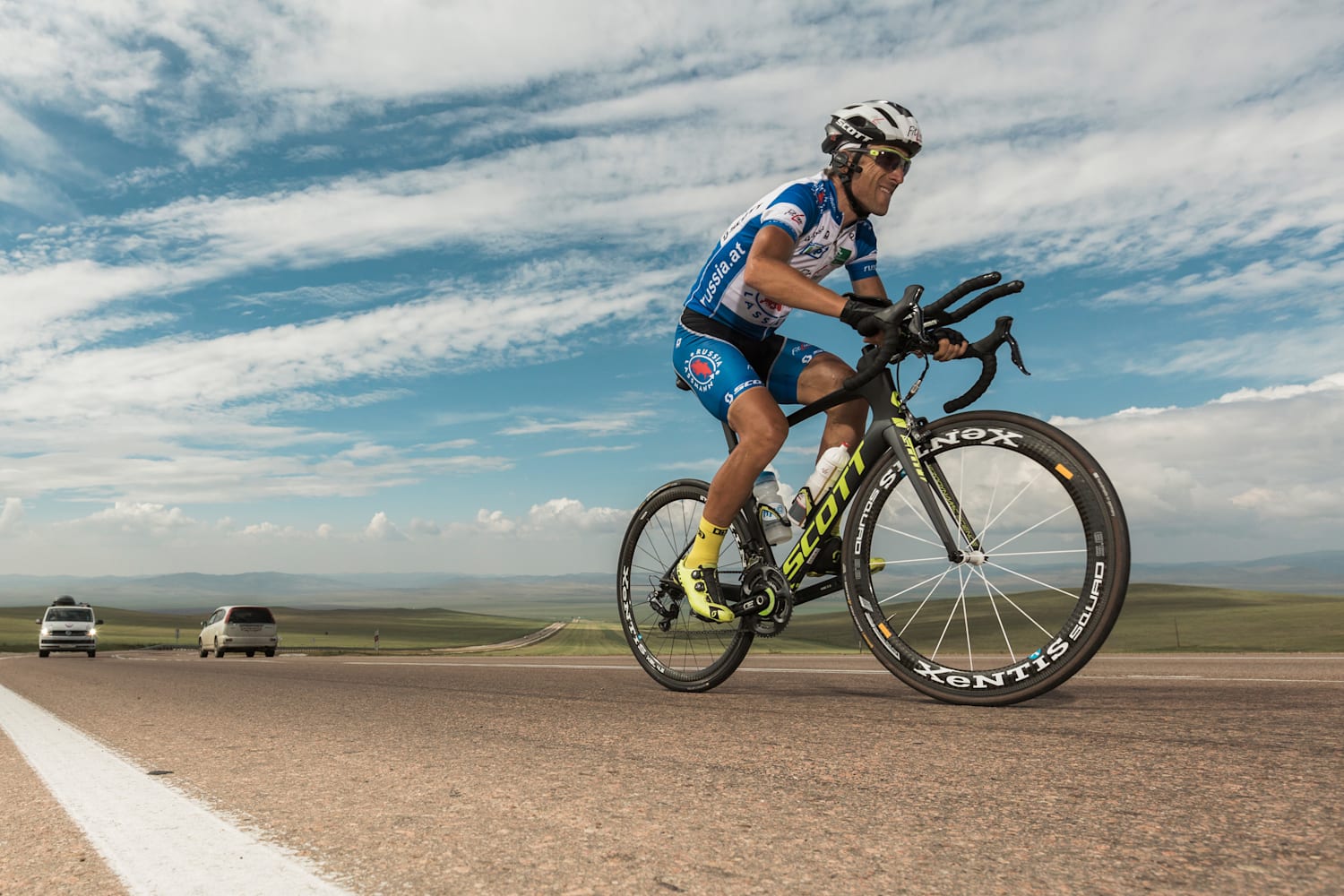 Recap: The Russian Road Race