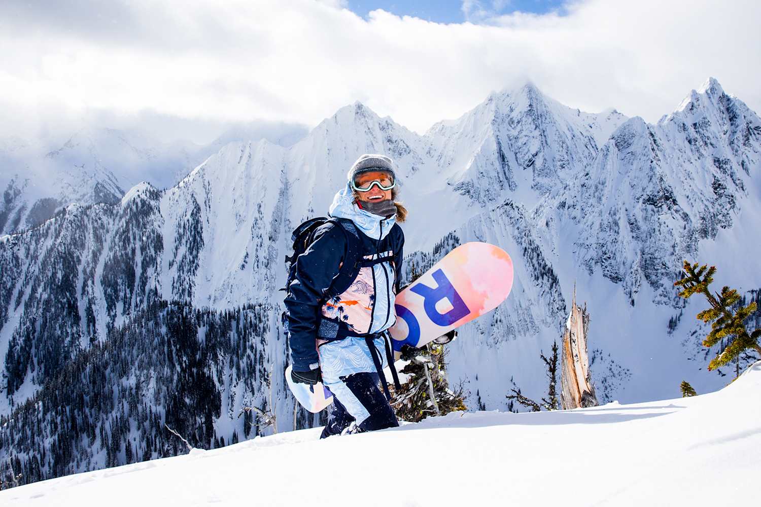 Depth Perception trailer – Travis Rice snowboard film