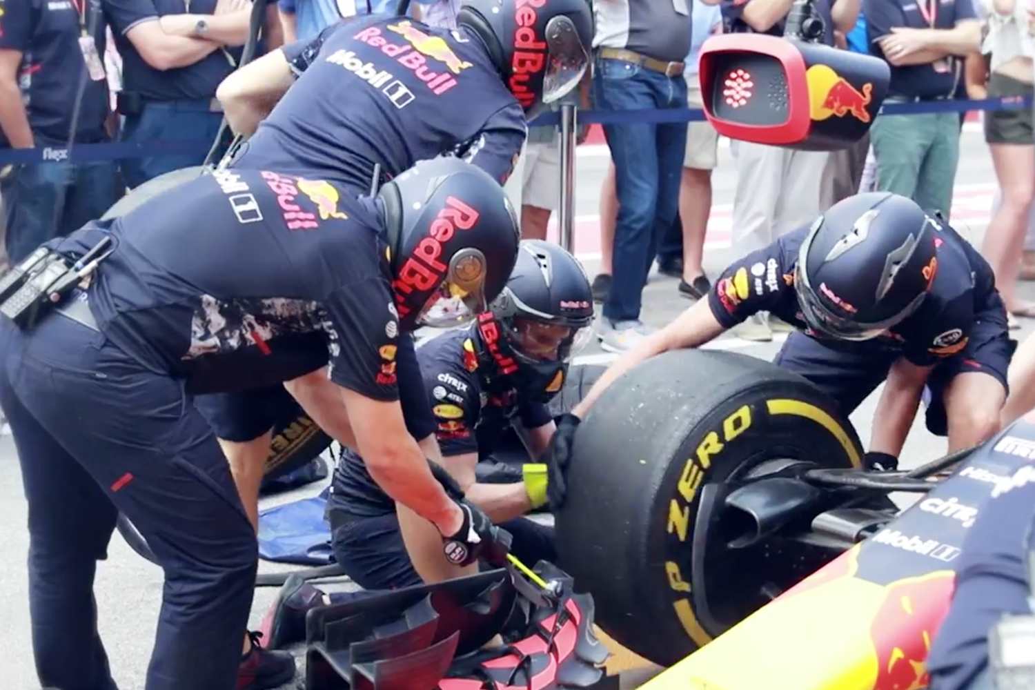 Red Bull Racing: 60 seconds with Lee Stevenson