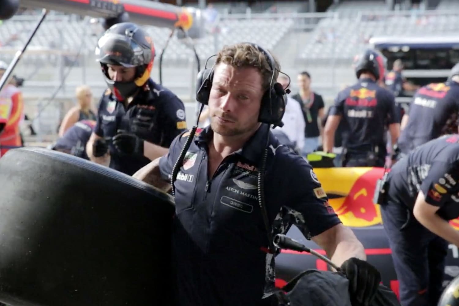 Red Bull Racing: 60 seconds with Greg Reeson