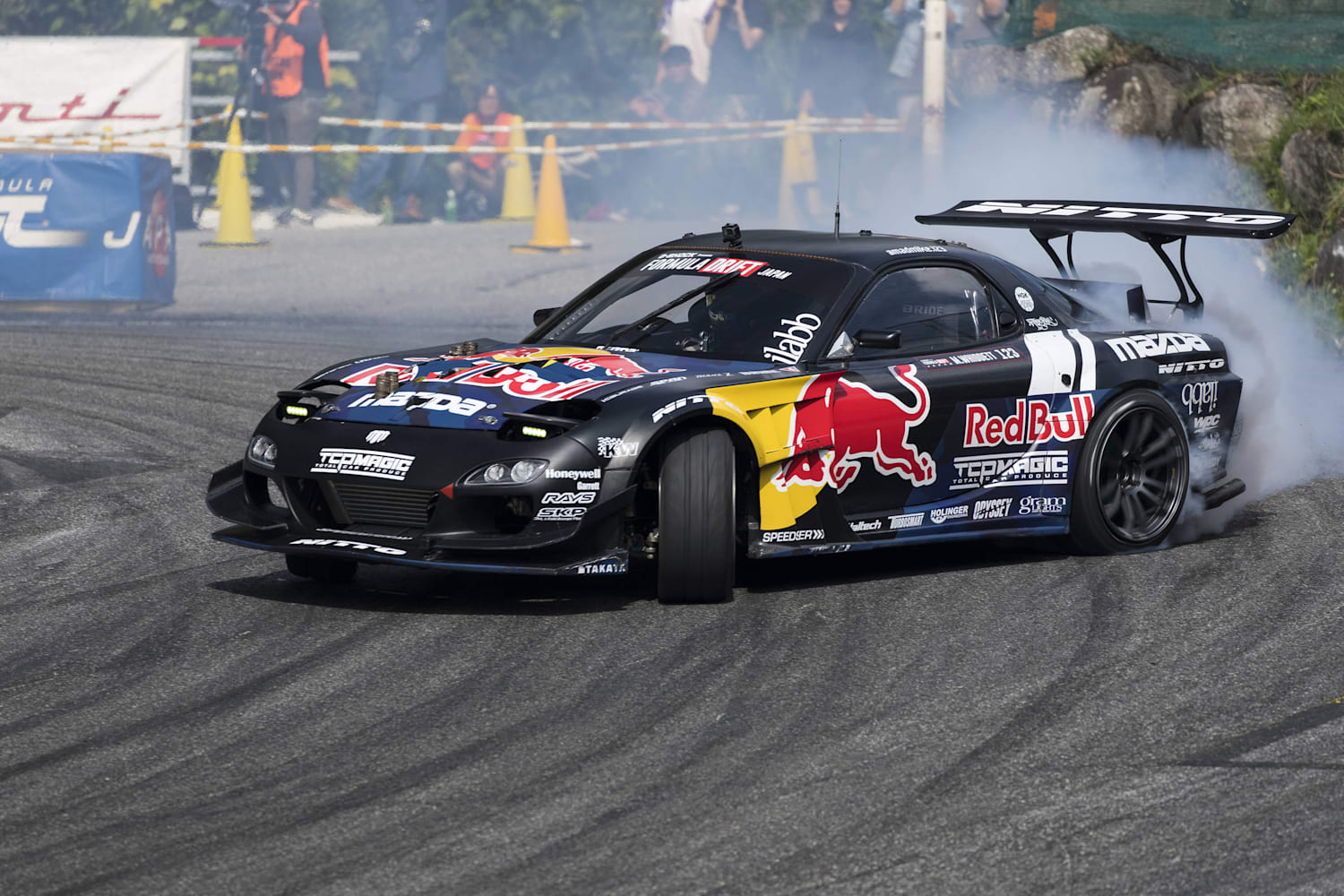 Nippon Dorifuto: Mad Mike at Formula DRIFT Japan 2017