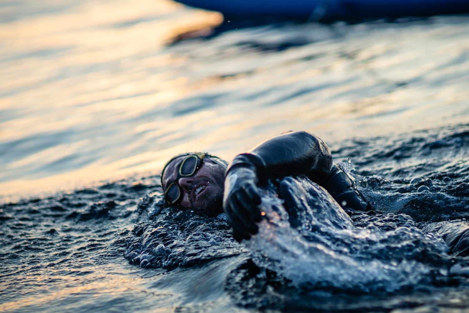 Ross Edgley's Great British Swim S1 E7: decision time