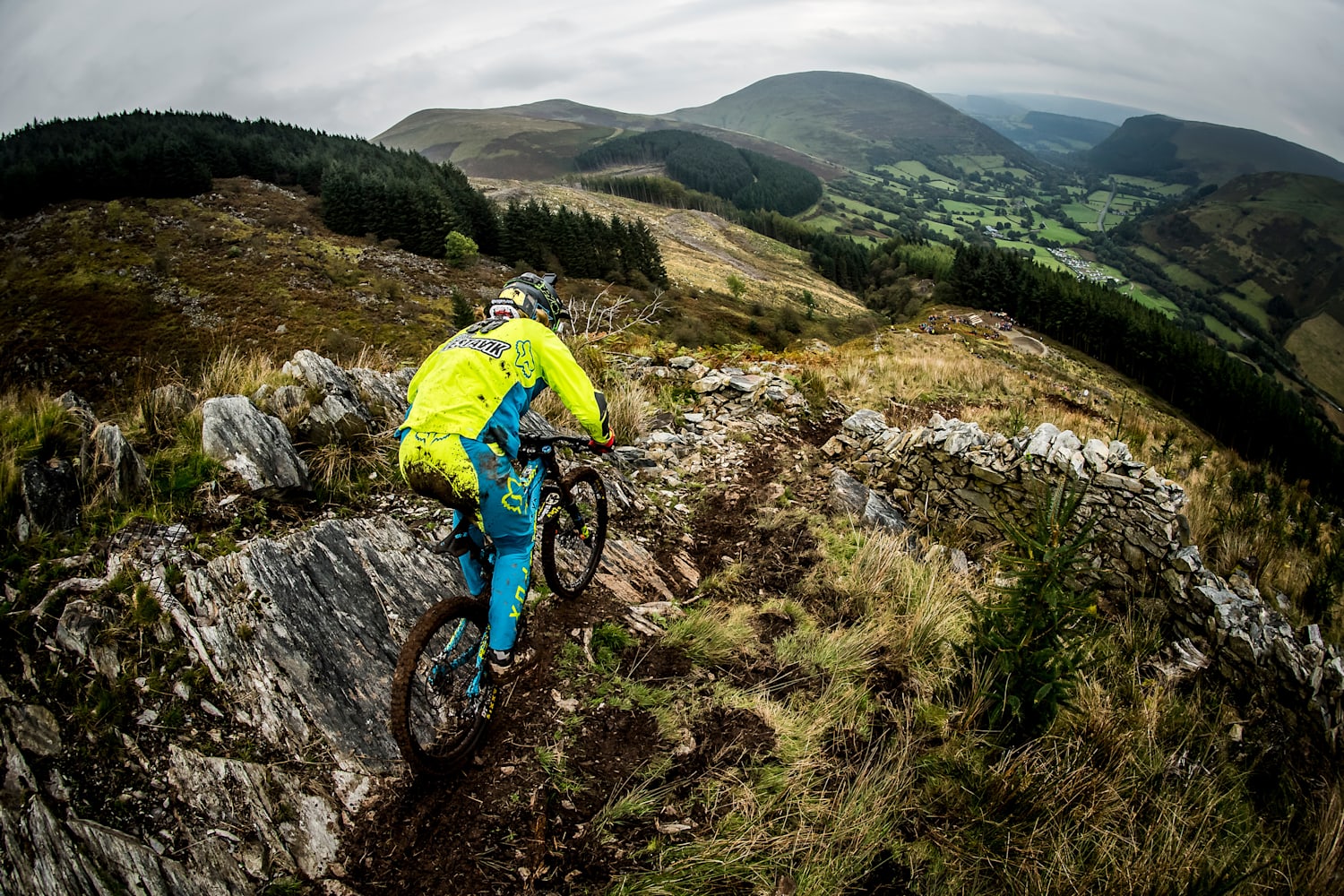 Red Bull Hardline 2018: Finals – MTB competition