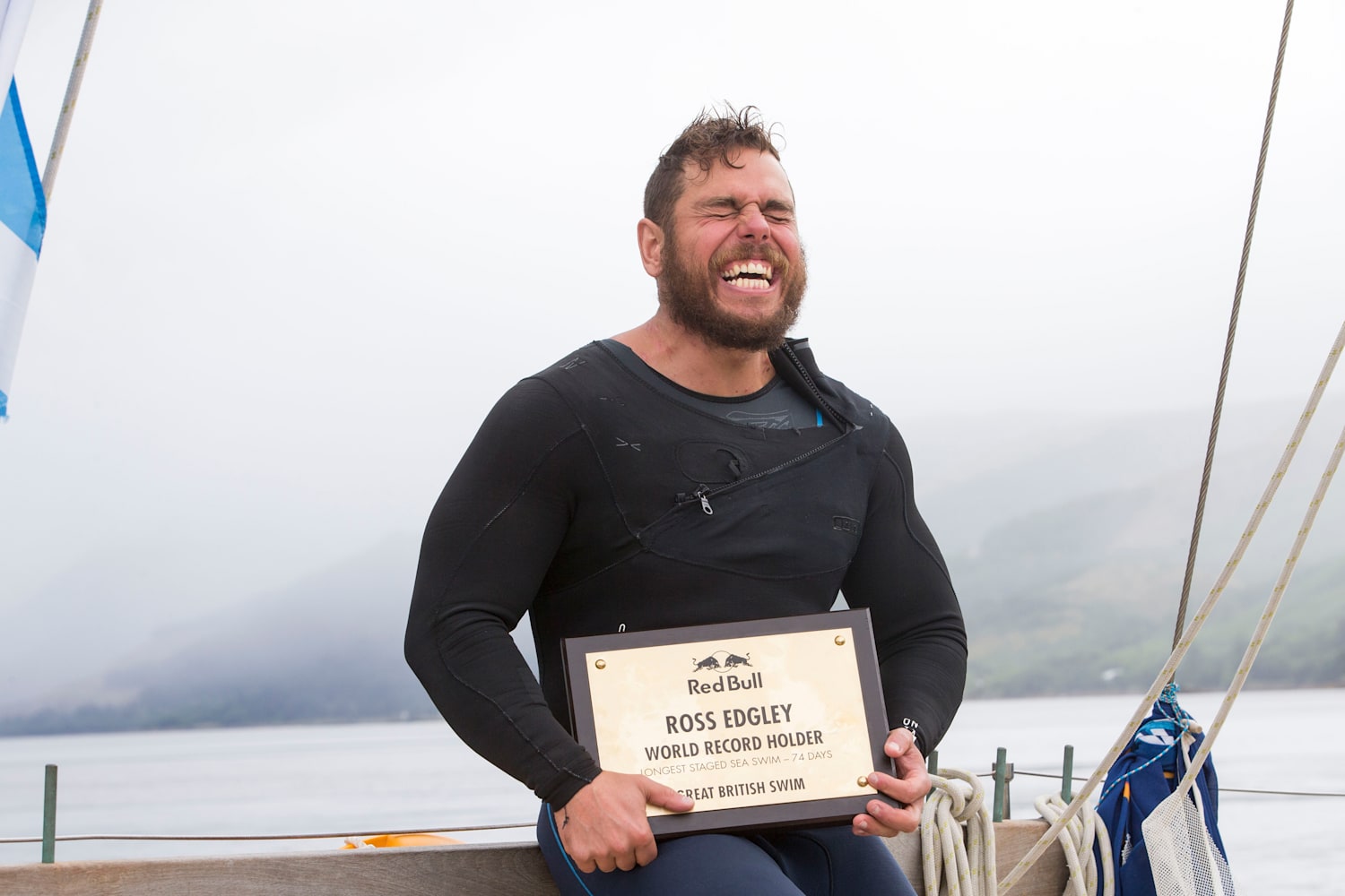 Ross Edgley's Great British Swim S1 E15: another record