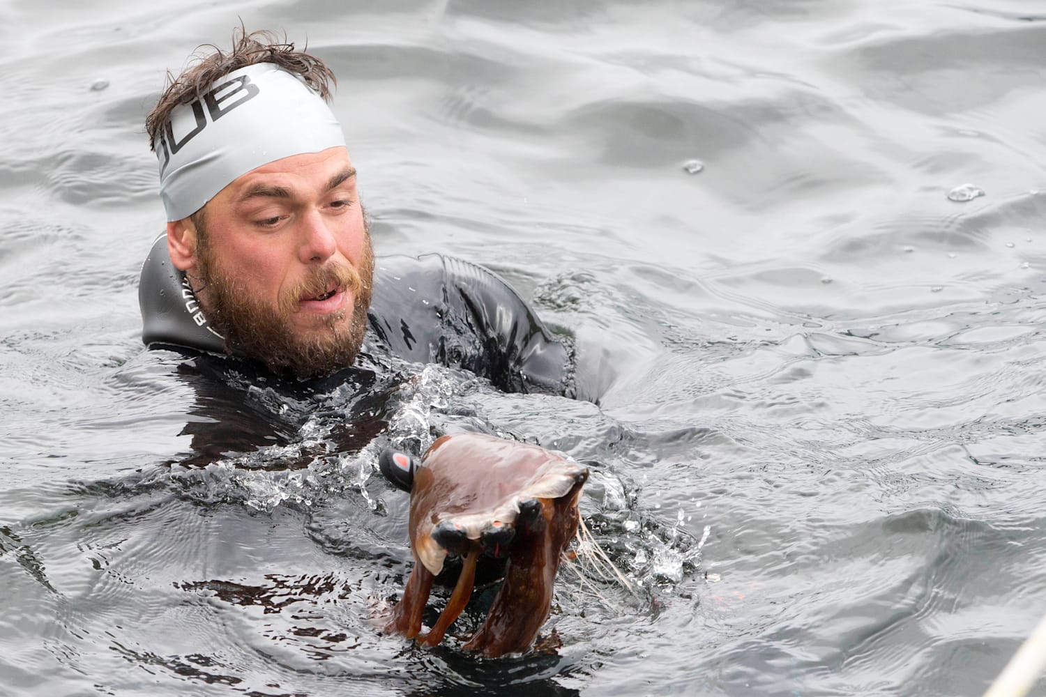 Ross Edgley's Great British Swim S1 E17: harsh lessons