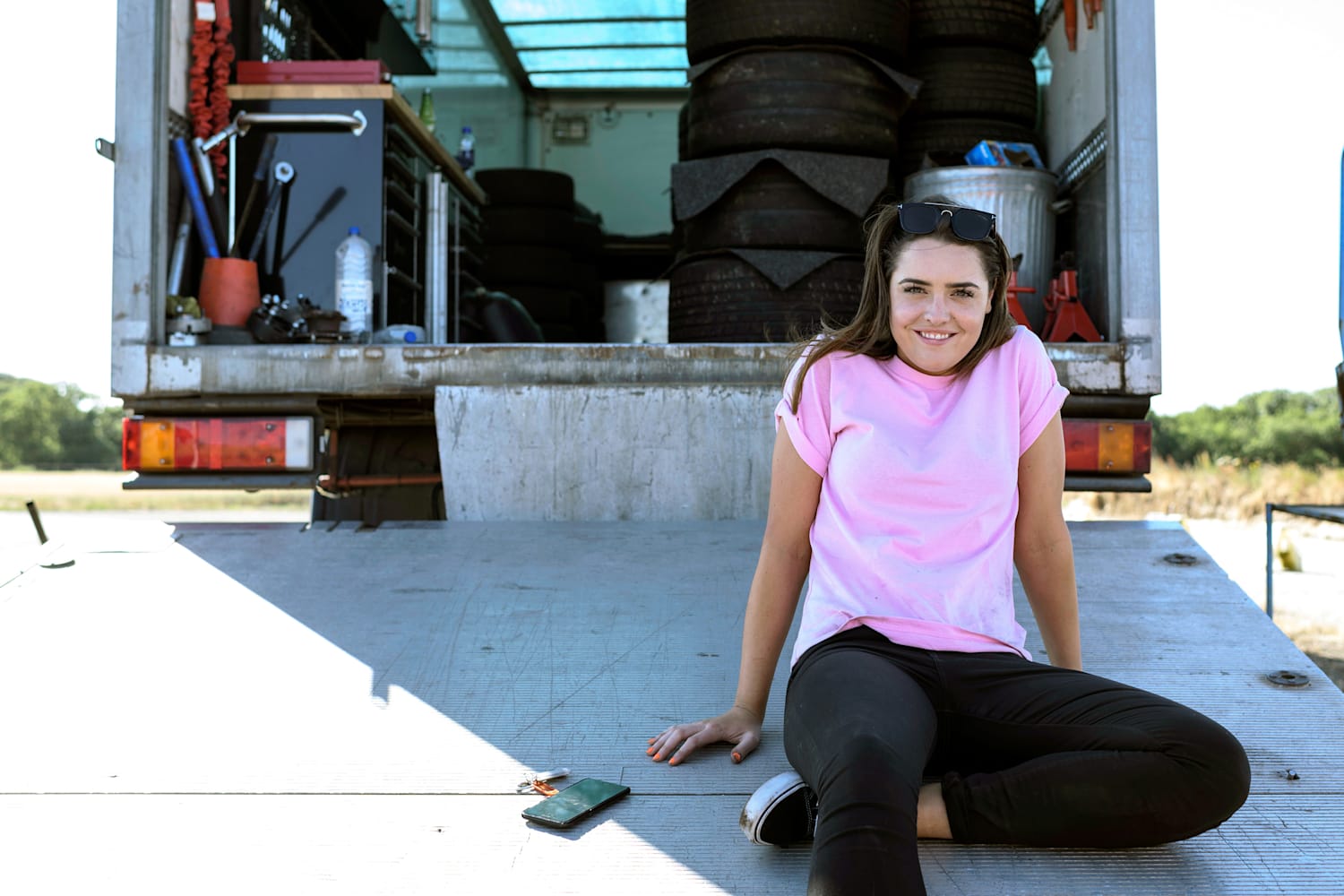 Drift Queen: Becky Evans drift racing series