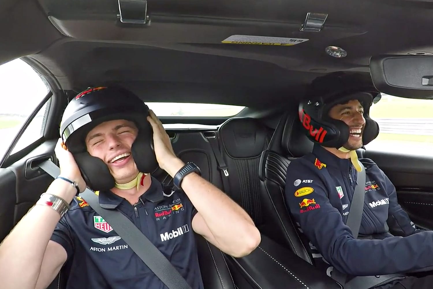 Max and Daniel's track guide