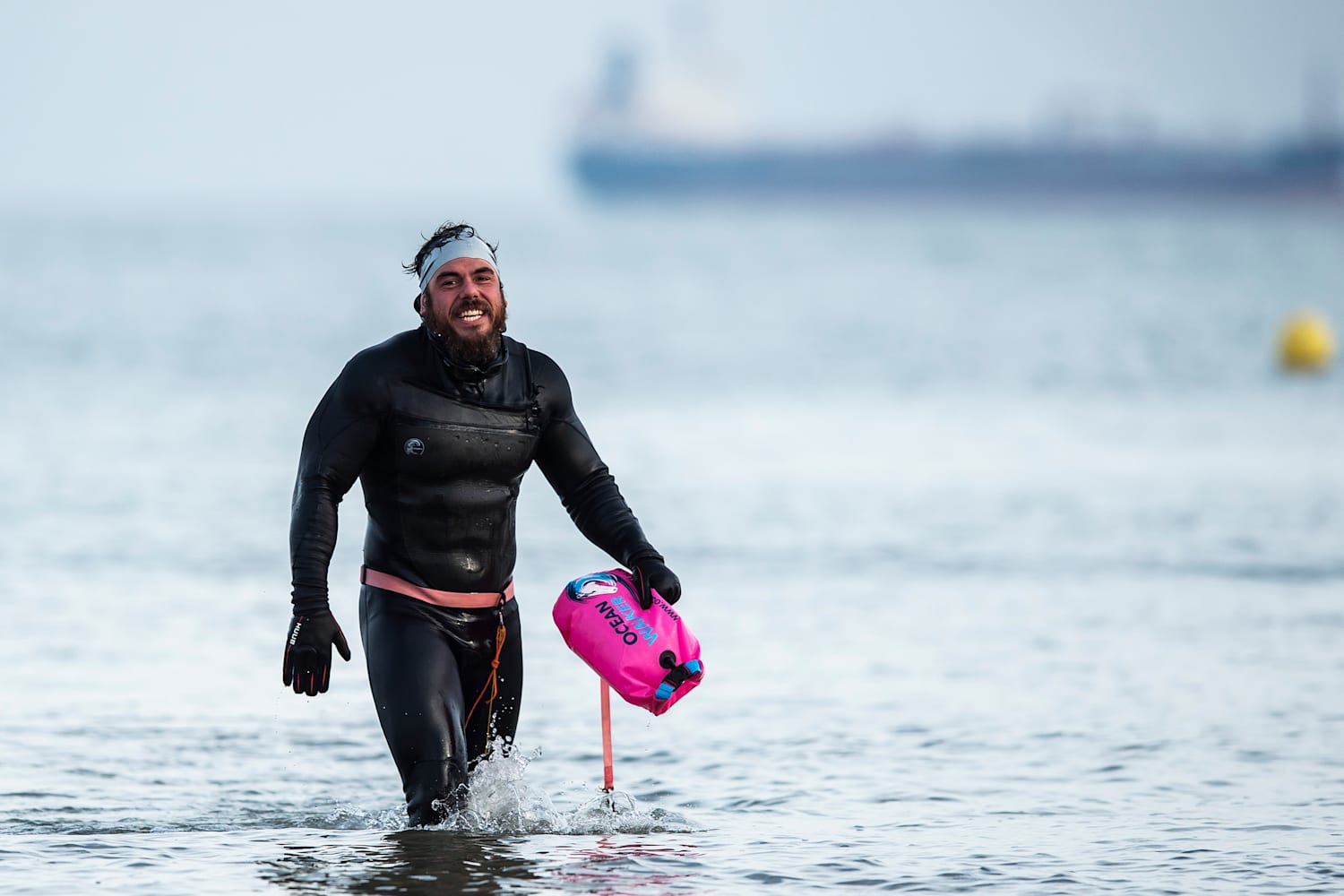 Ross Edgley's Great British Swim S1 E24: history maker