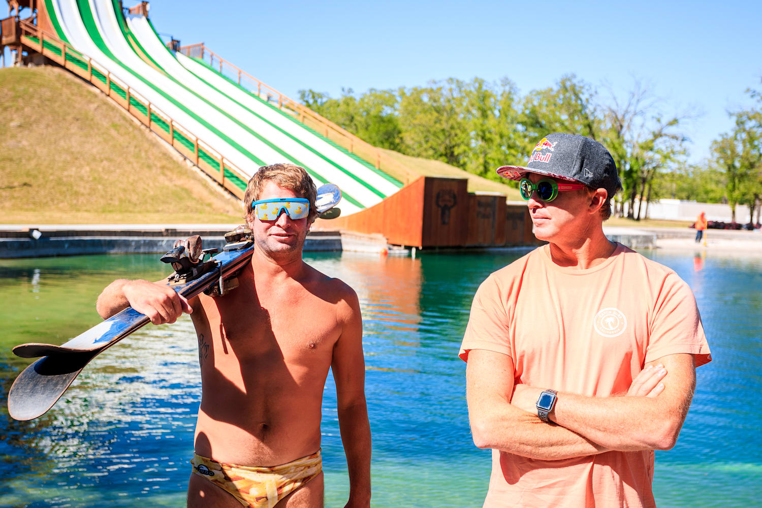 Waco waves and giant waterslides (ES)