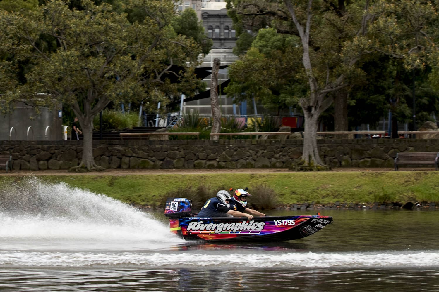 Red Bull Racing: high-speed dinghy racing in Australia