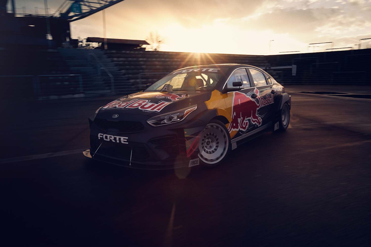 Custom Forte: Watch a Kia get rebuilt into a race car