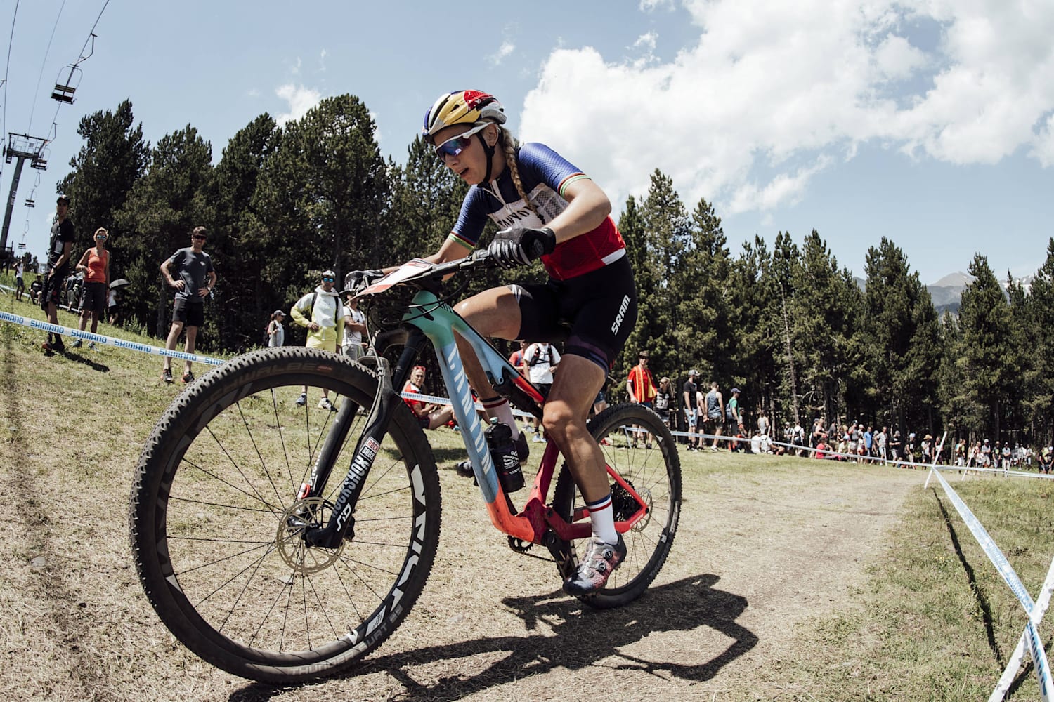 XC Short Track – Snowshoe