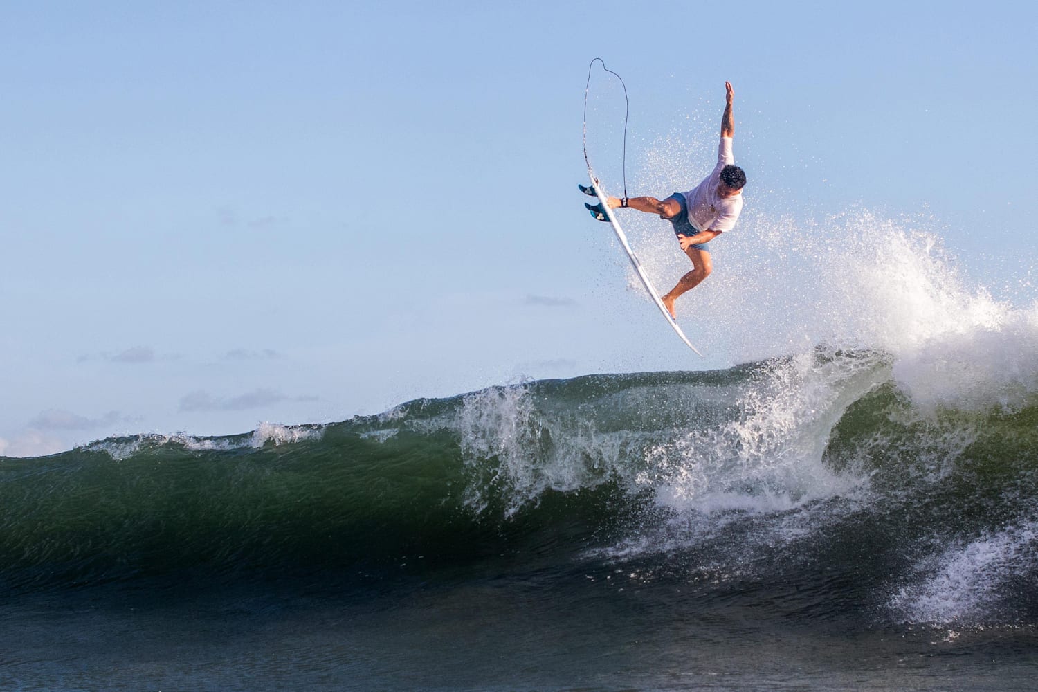 Surf Raw: Watch pro surfers surf their home waves