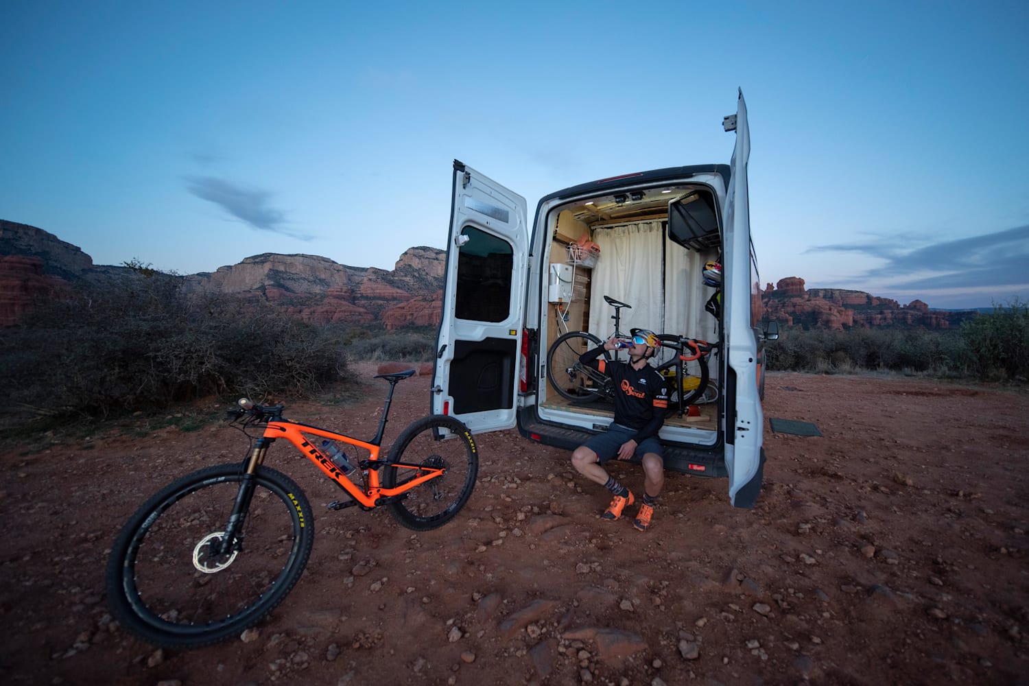 Van Life: Red Bull athletes' tricked-out vans