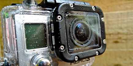 The Shed: action cameras
