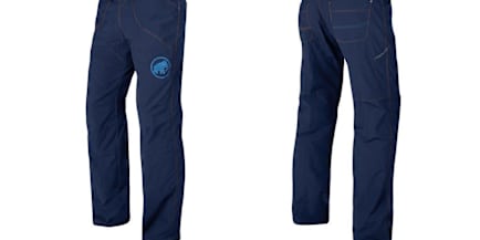 Climb by the seat of your pants