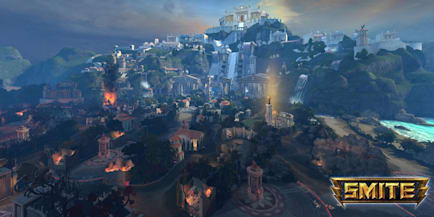 Behind the scenes of Smite’s new Conquest map