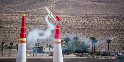 Pylons Red Bull Air Race Techology Las Vegas